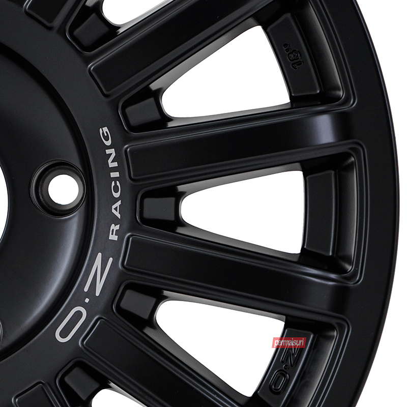 Permaisuri | OZ Racing - Rally Raid | Matt Black Silver Lettering 18
