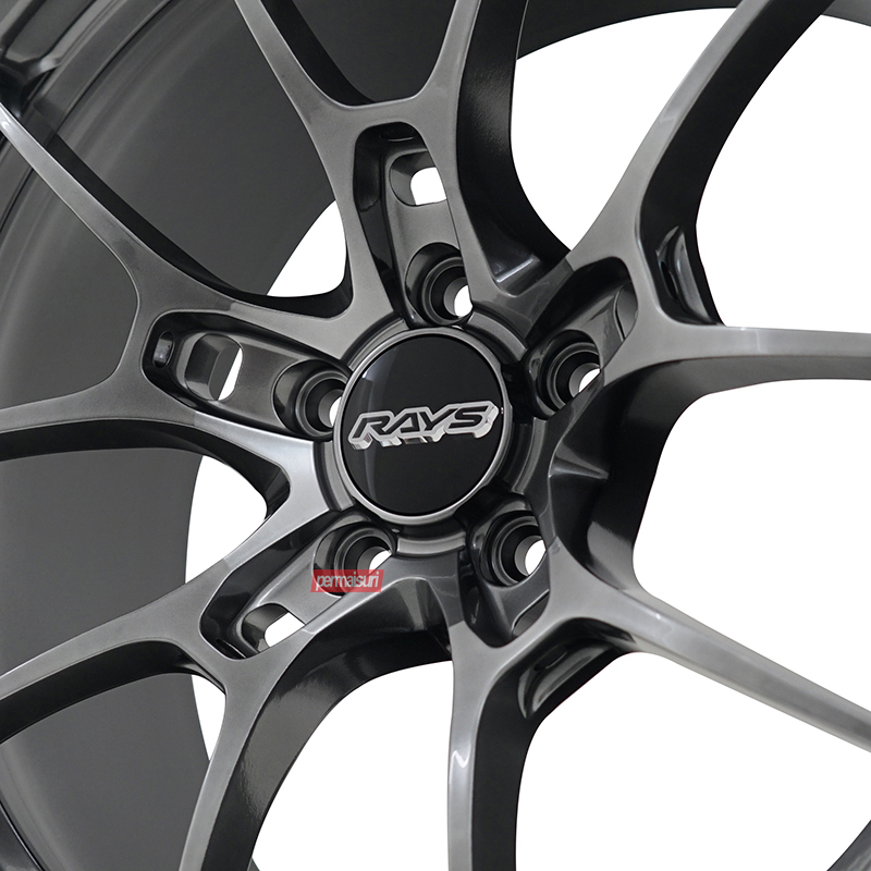 Permaisuri | Rays - G025 | Formula Silver/Rim Edge DC(FD)