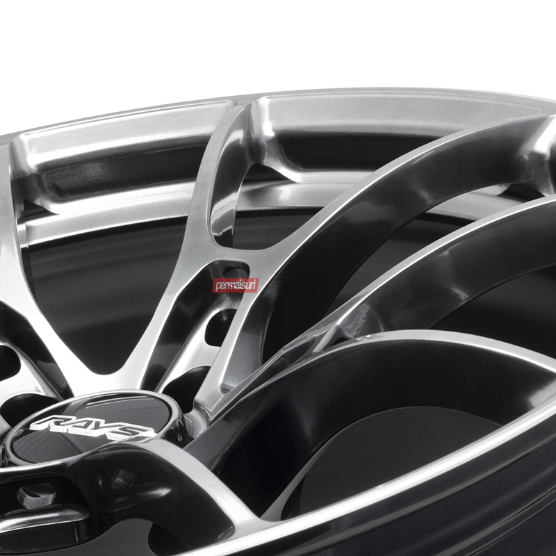 Permaisuri | Rays - G025 | Formula Silver/Rim Edge DC(FD)