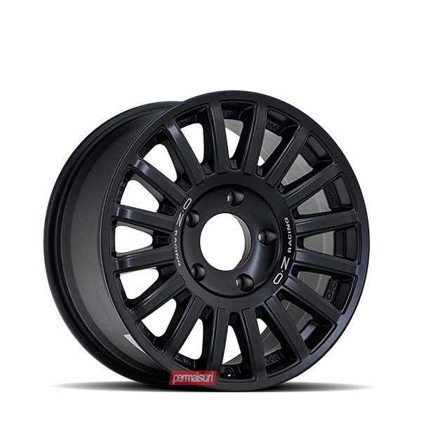 Permaisuri | OZ Racing - Rally Raid | Matt Black Silver Lettering 18