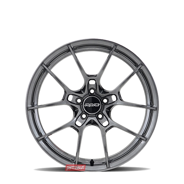 Permaisuri | Rays - G025 | Formula Silver/Rim Edge DC(FD)