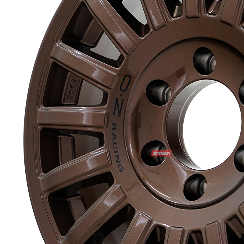Permaisuri | OZ Racing - Rally Raid | Gloss Bronze Black Lettering 17