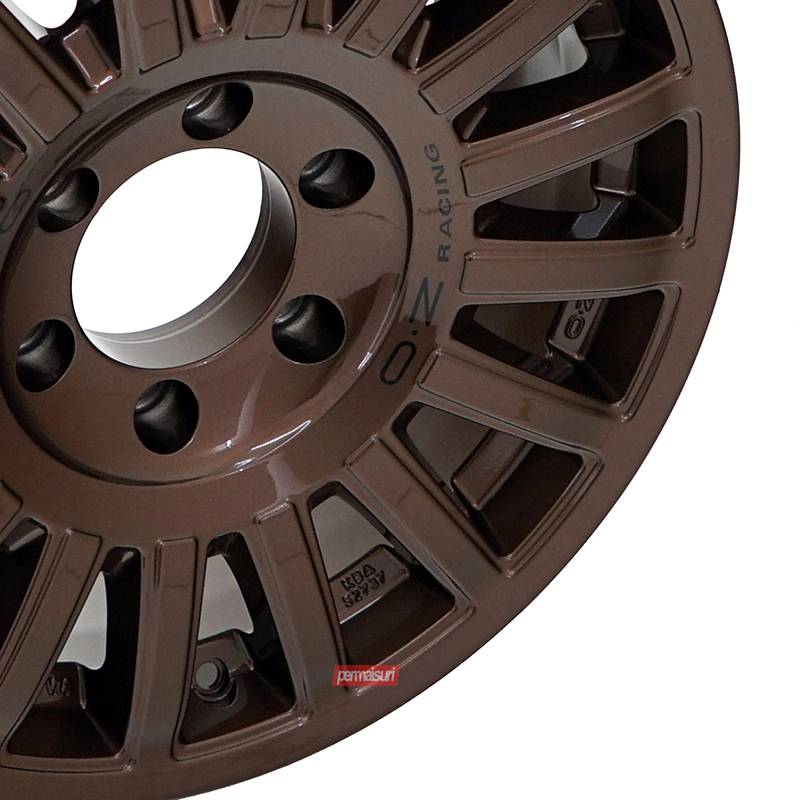 Permaisuri | OZ Racing - Rally Raid | Gloss Bronze Black Lettering 17