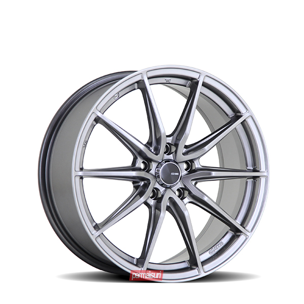 Permaisuri | Enkei - Draco Storm Gray 18