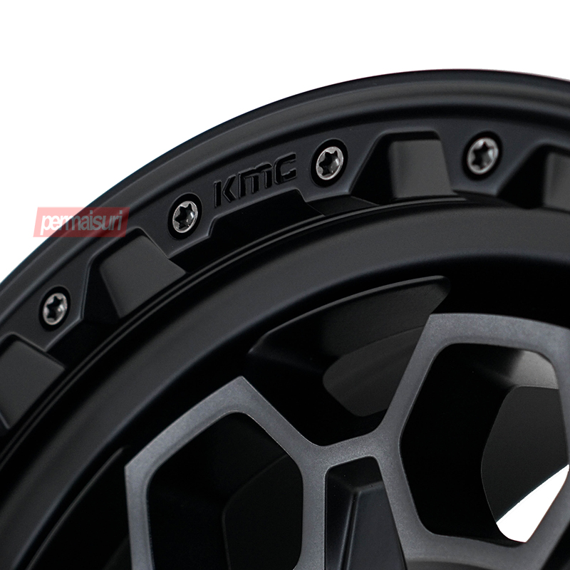 Permaisuri | KMC - Trek | Satin Black w/ Grey Tinted 17