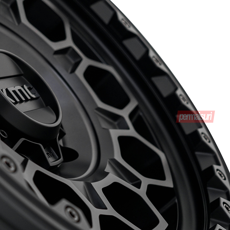 Permaisuri | KMC - Trek | Satin Black w/ Grey Tinted 17