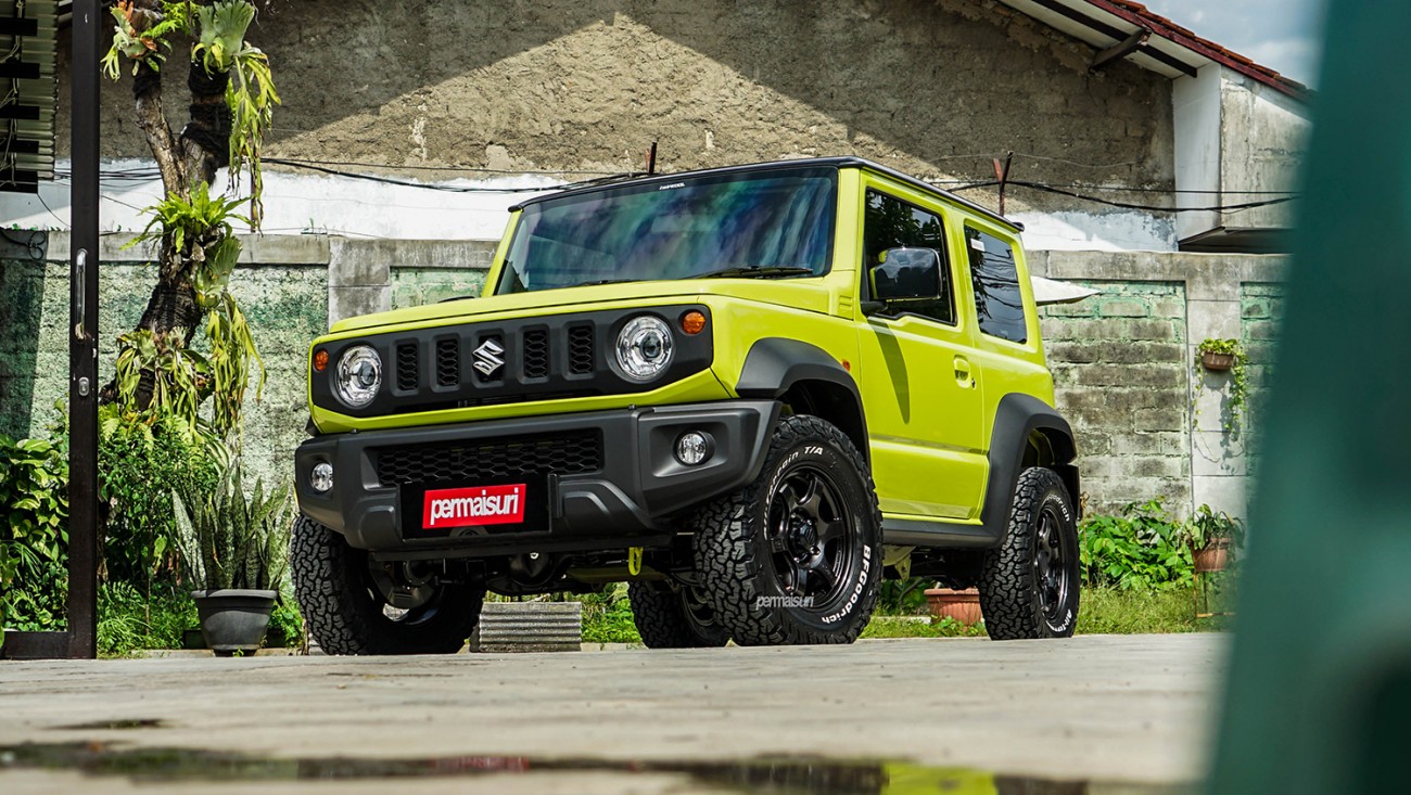 Permaisuri | Rays Gram Lights 57DR-X+Suzuki Jimny JB74