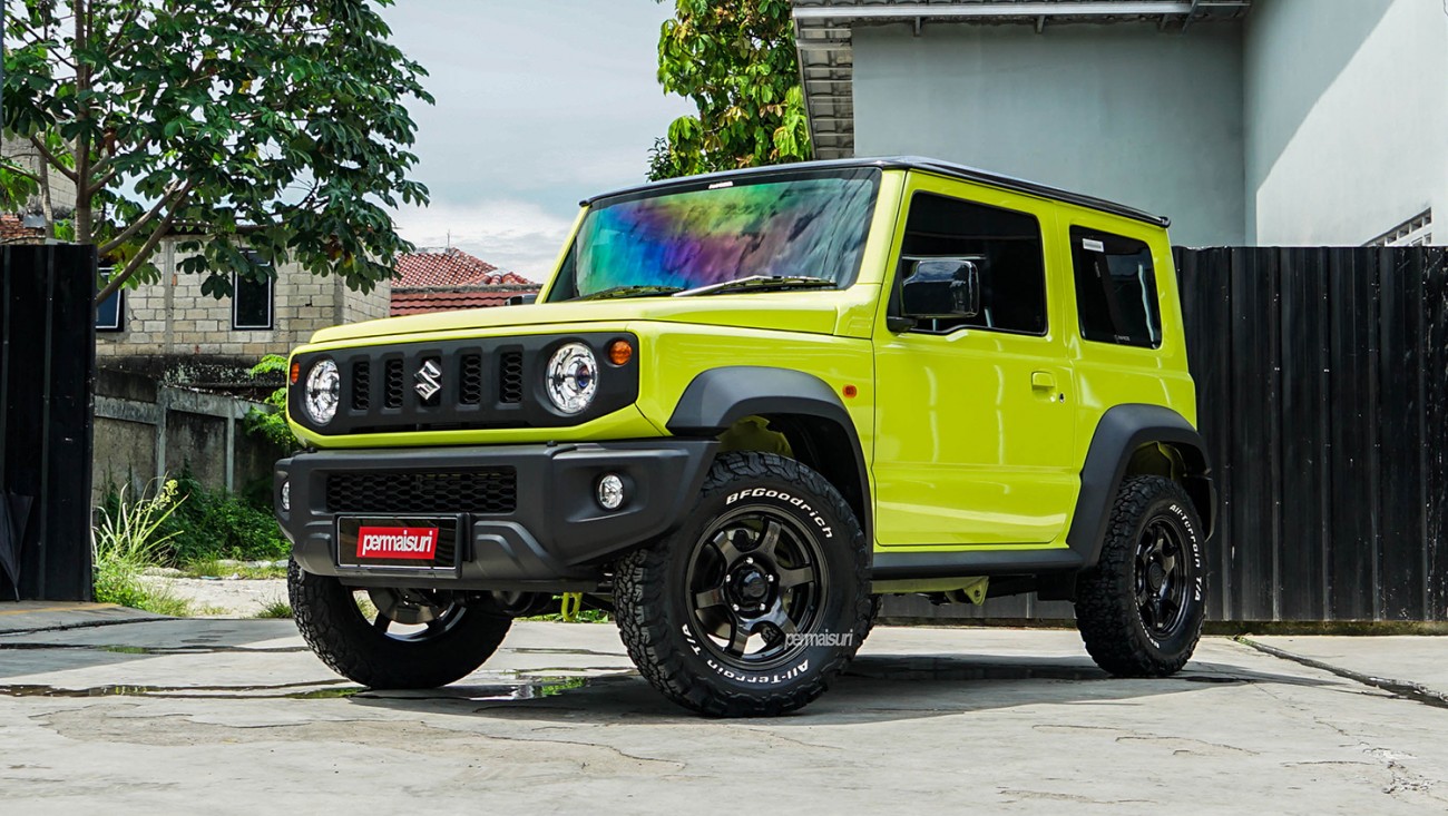 Permaisuri | Rays Gram Lights 57DR-X+Suzuki Jimny JB74