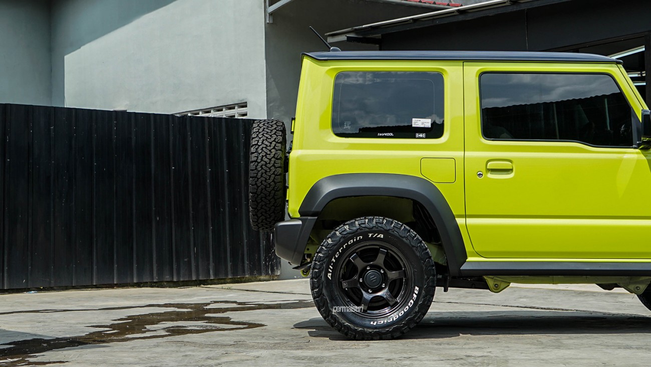 Permaisuri | Rays Gram Lights 57DR-X+Suzuki Jimny JB74