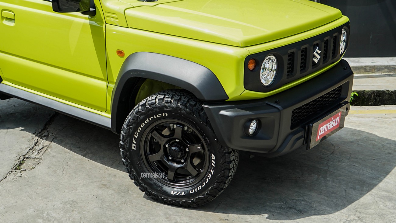 Permaisuri | Rays Gram Lights 57DR-X+Suzuki Jimny JB74