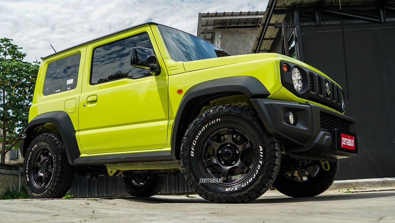Permaisuri | Rays Gram Lights 57DR-X+Suzuki Jimny JB74