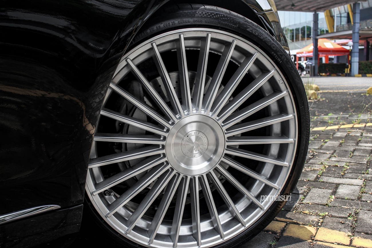 Permaisuri | Road Force RF22 on Mercedes Benz S-Class W222