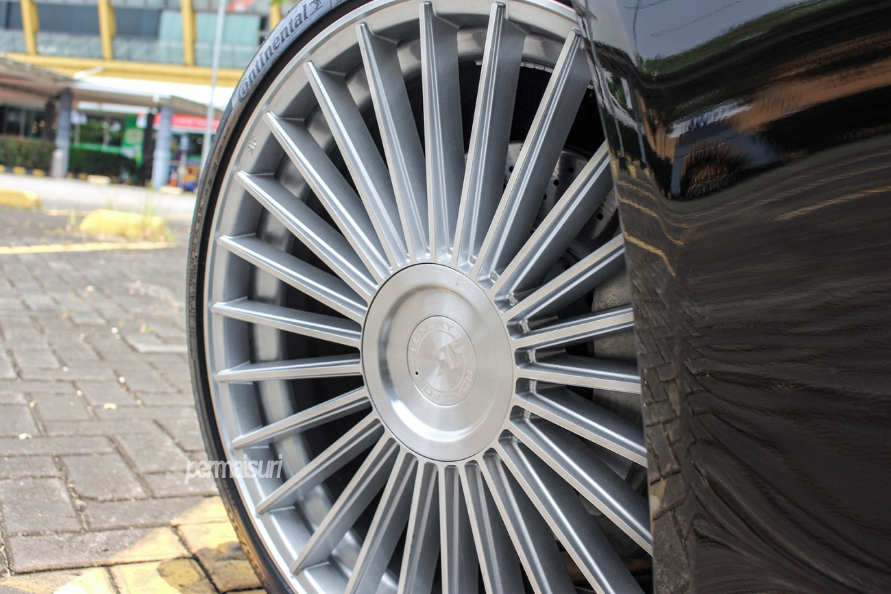 Permaisuri | Road Force RF22 on Mercedes Benz S-Class W222