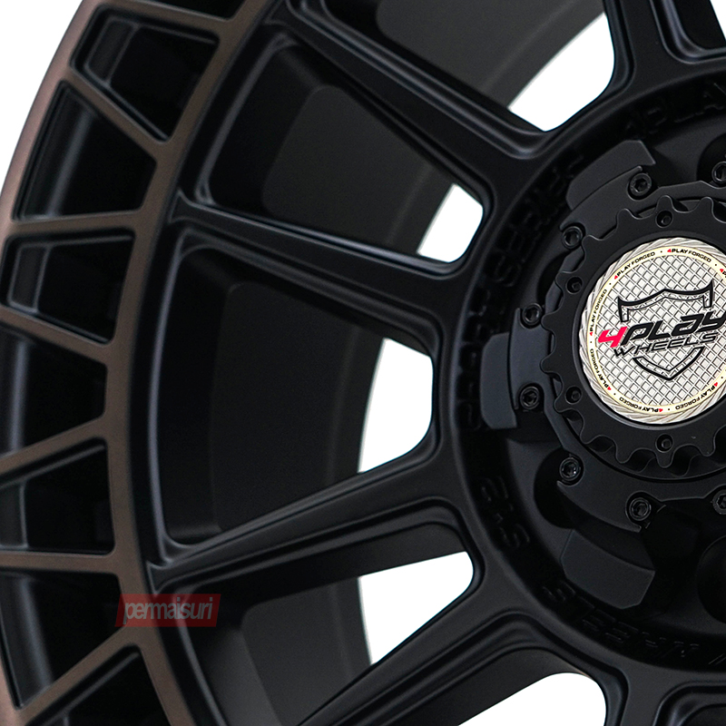 Permaisuri | 4PLAY WHEELS - 4PS12 | Satin Machined w/ Bronze 20