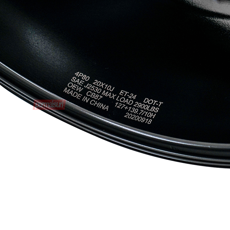 Permaisuri | 4PLAY WHEELS - 4P80R | Brushed Black Tinted 20