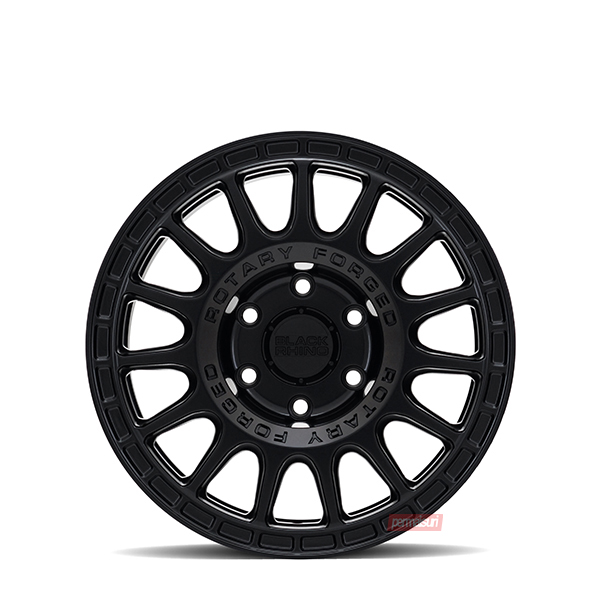 Permaisuri | Black Rhino - Sandstorm Semi Gloss Black Machined Dark Tint 18