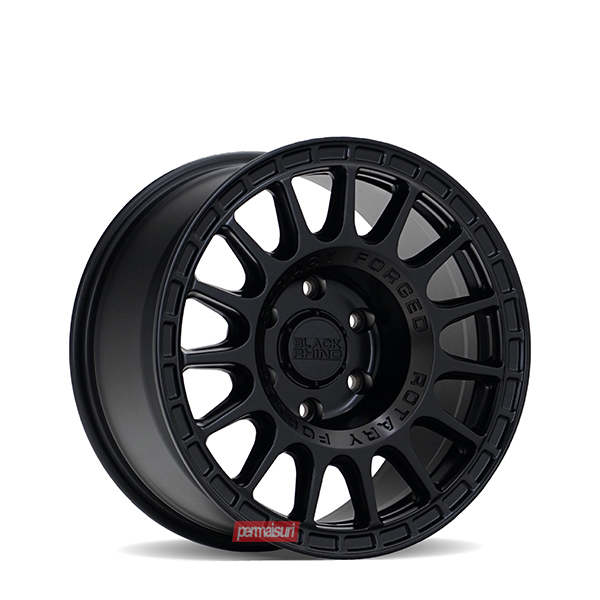 Permaisuri | Black Rhino - Sandstorm | Semi Gloss Black Machined Dark ...