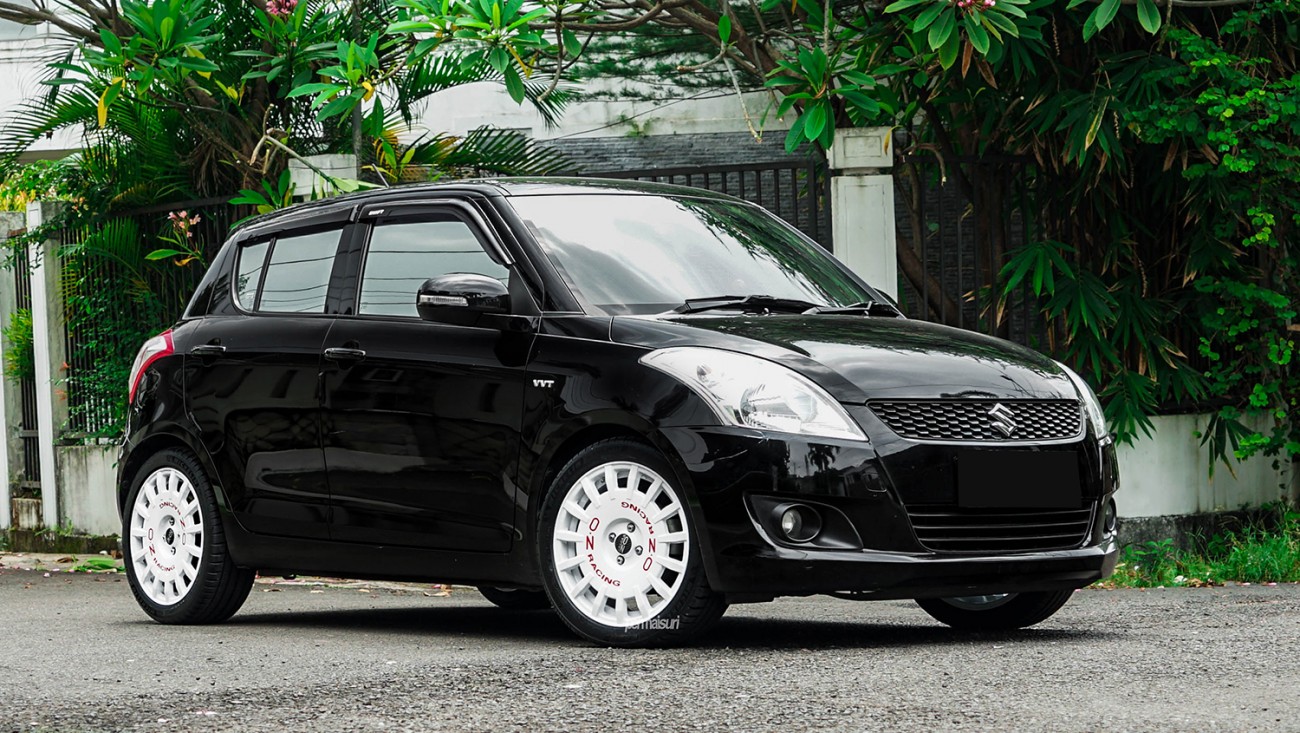 Permaisuri | OZ Racing Rally Racing+Suzuki Swift