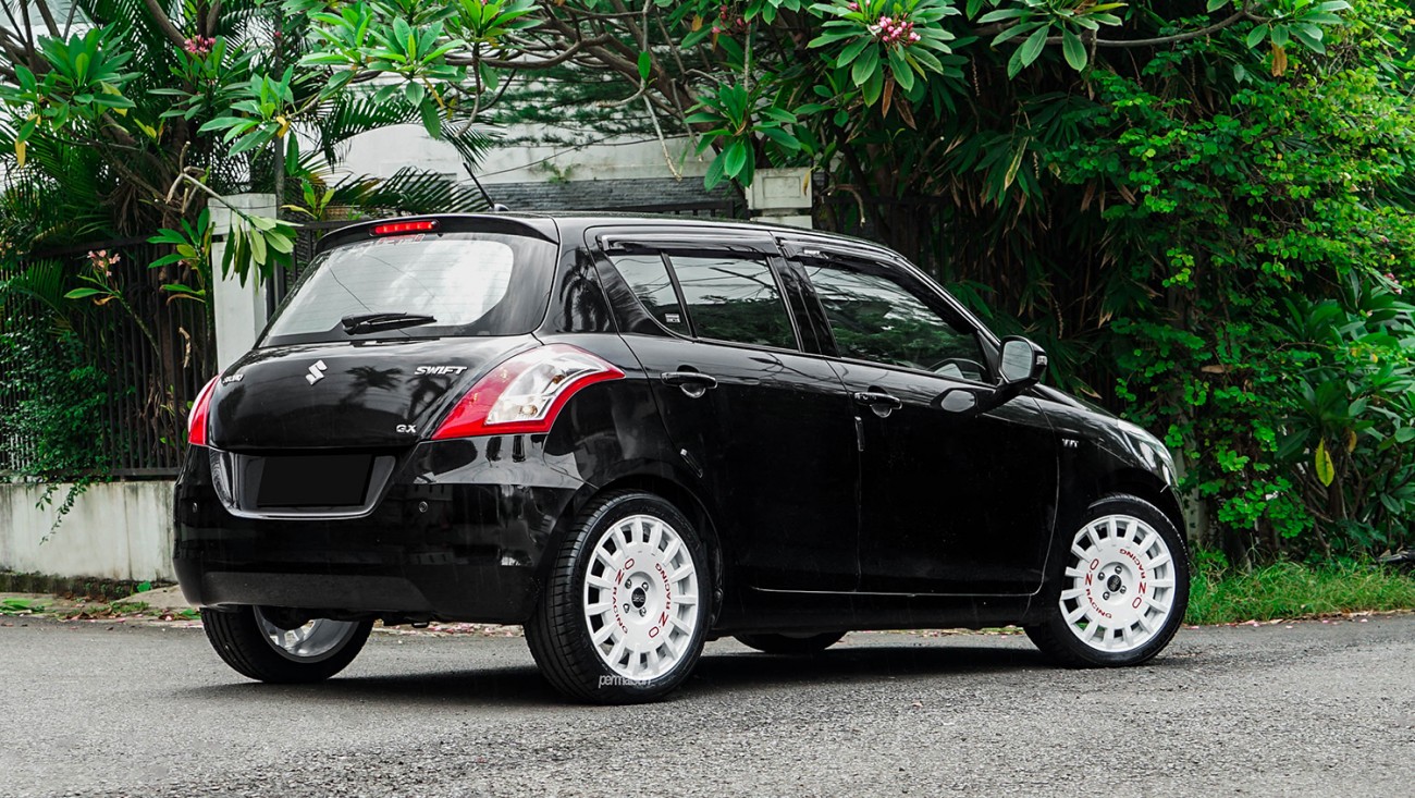 Permaisuri | OZ Racing Rally Racing+Suzuki Swift