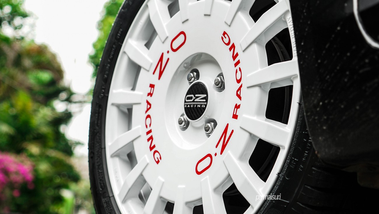 Permaisuri | OZ Racing Rally Racing+Suzuki Swift