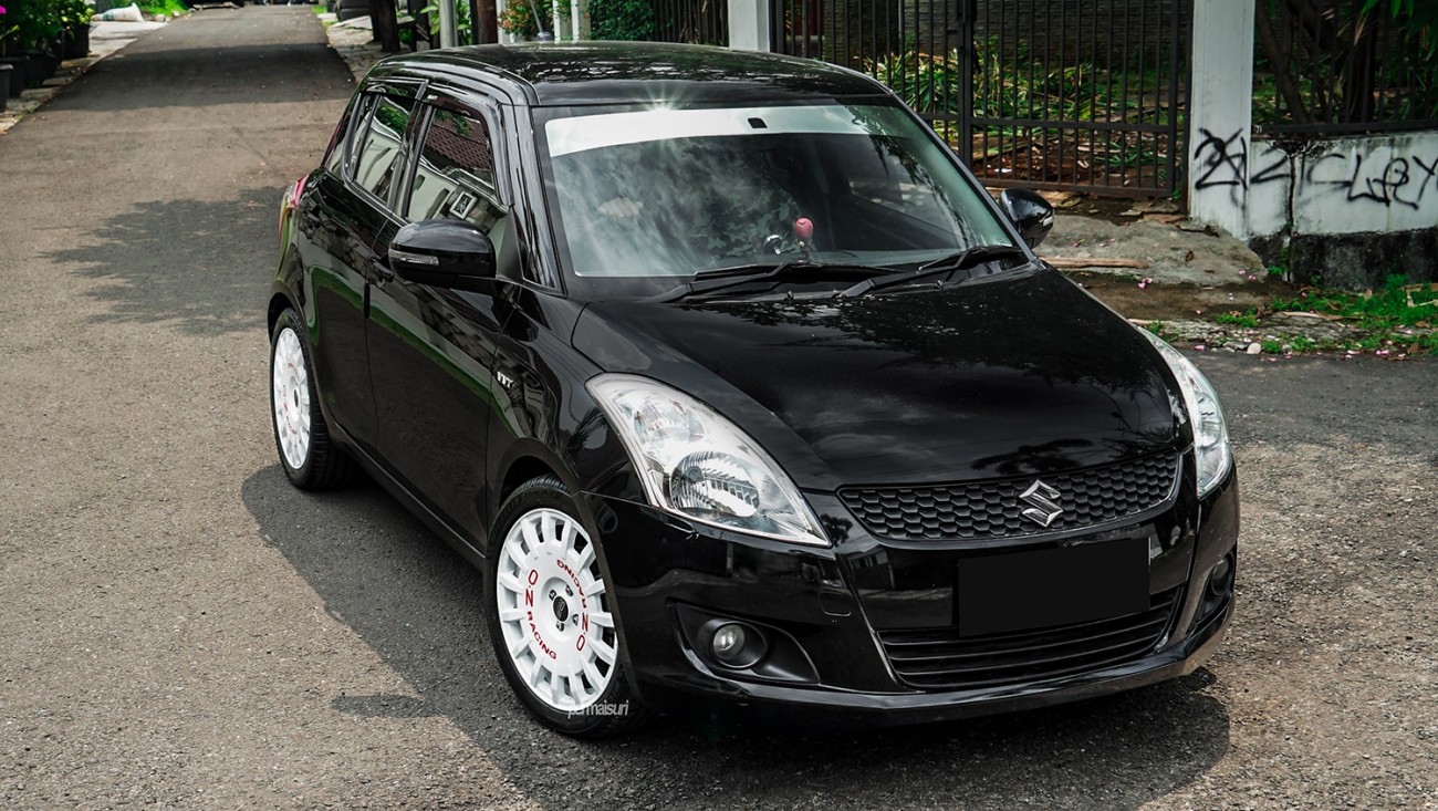 Permaisuri | OZ Racing Rally Racing+Suzuki Swift