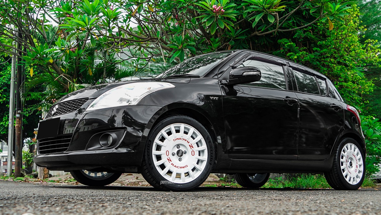 Permaisuri | OZ Racing Rally Racing+Suzuki Swift