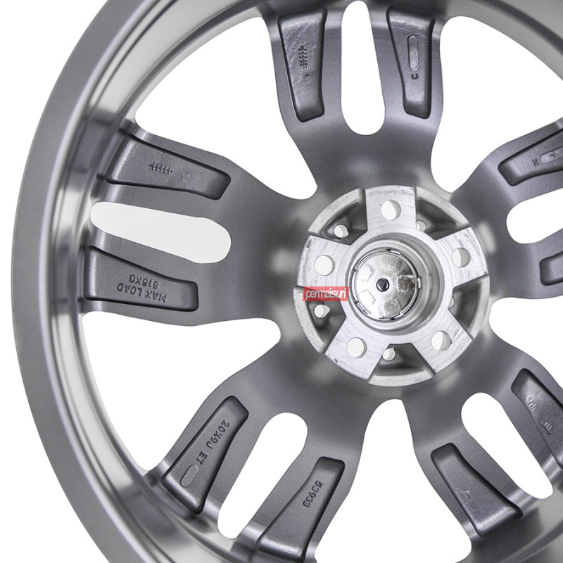 Permaisuri | RAVE - Predator | Gloss Gunmetal With Machined Face