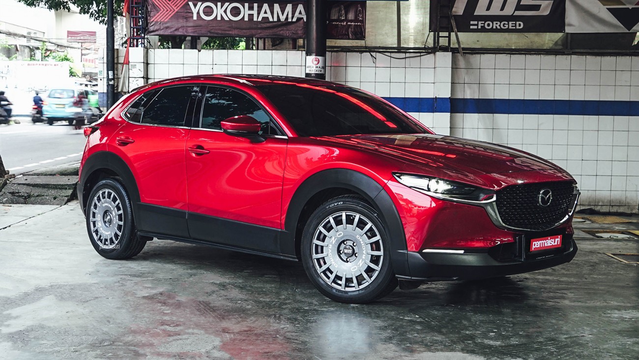 Permaisuri | OZ Racing Rally Racing with Mazda CX-30
