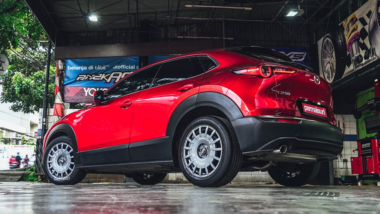 Permaisuri | OZ Racing Rally Racing with Mazda CX-30