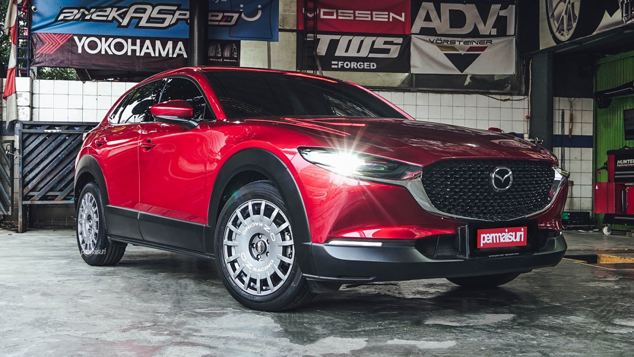 Permaisuri | OZ Racing Rally Racing with Mazda CX-30