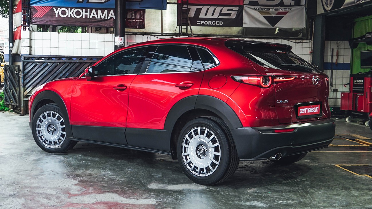Permaisuri | OZ Racing Rally Racing with Mazda CX-30