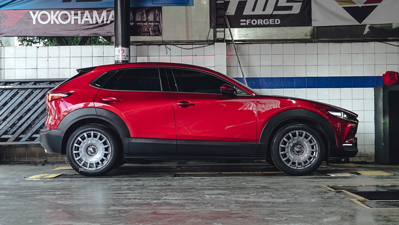 Permaisuri | OZ Racing Rally Racing with Mazda CX-30