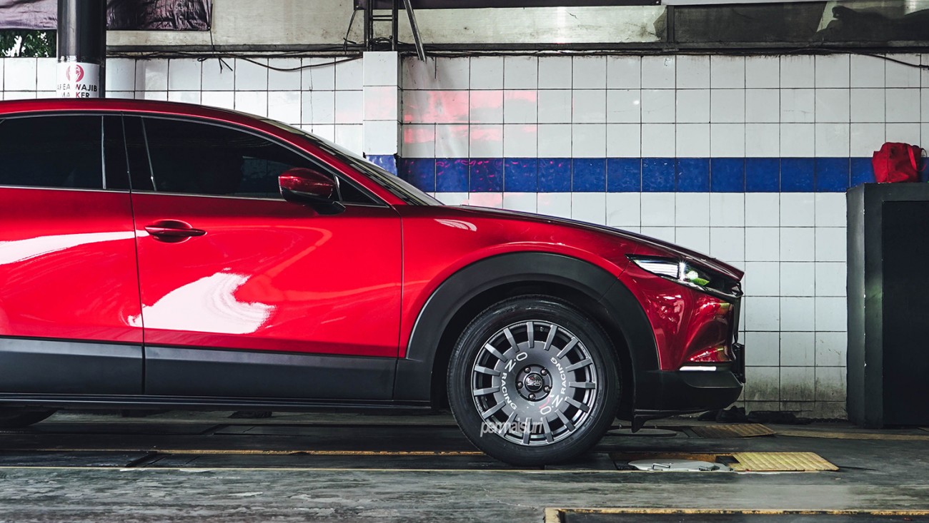 Permaisuri | OZ Racing Rally Racing with Mazda CX-30