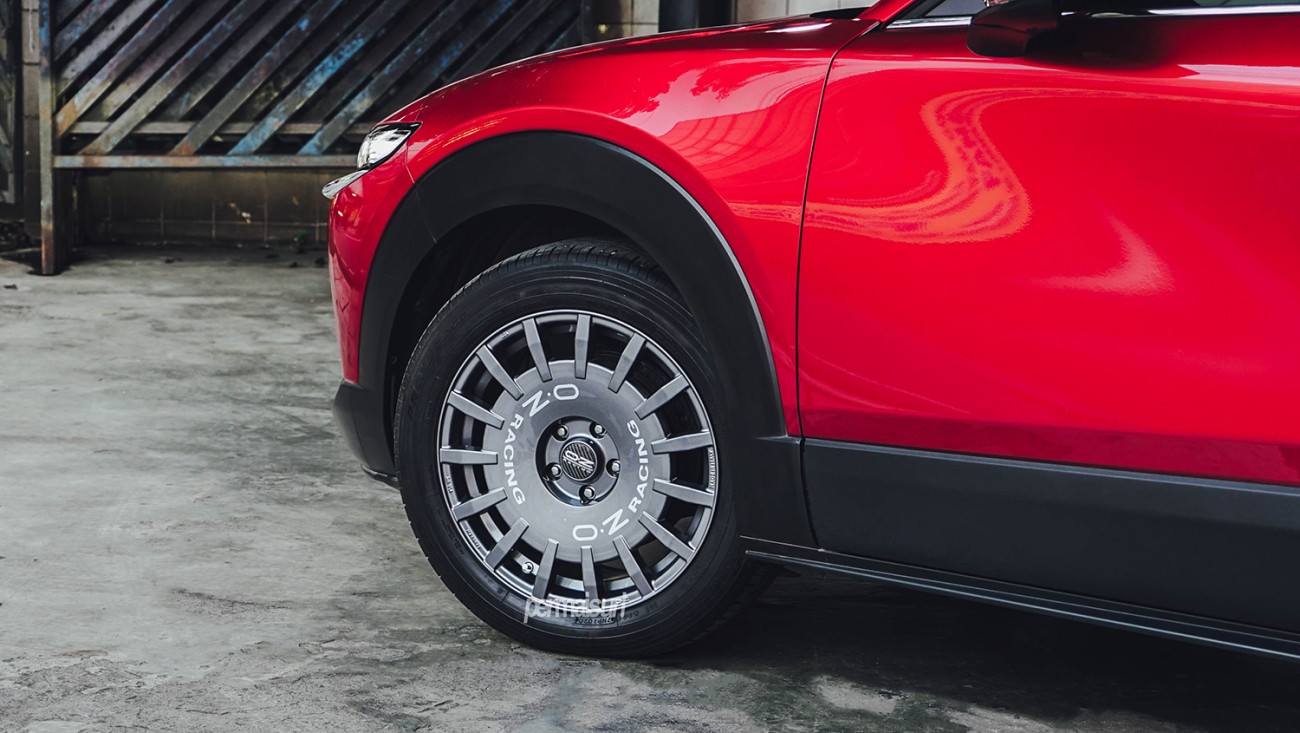 Permaisuri | OZ Racing Rally Racing with Mazda CX-30