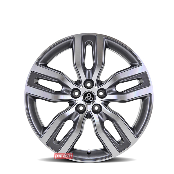 Permaisuri | RAVE - Predator | Gloss Gunmetal With Machined Face