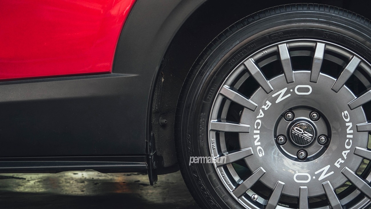 Permaisuri | OZ Racing Rally Racing with Mazda CX-30