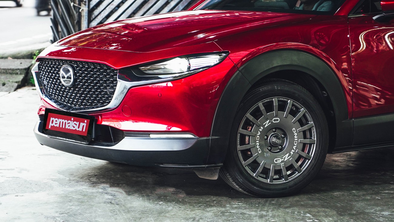 Permaisuri | OZ Racing Rally Racing with Mazda CX-30