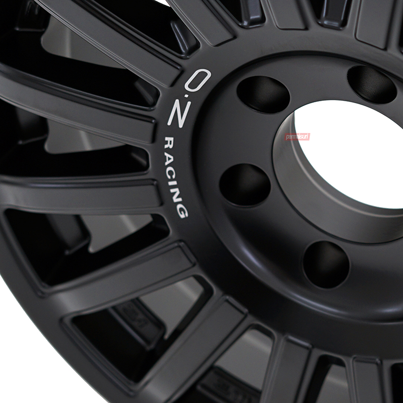 Permaisuri | OZ Racing - Rally Raid Matt Black Silver Lettering 17
