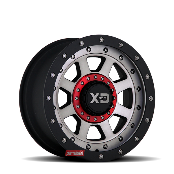 Permaisuri | XD Series - XD137 FMJ | Satin Black Dark Tinted