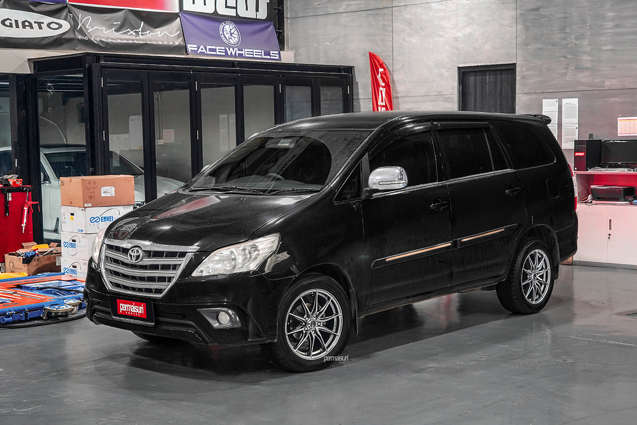 Permaisuri | Enkei Performance Draco on Toyota Kijang Innova Generasi I ...