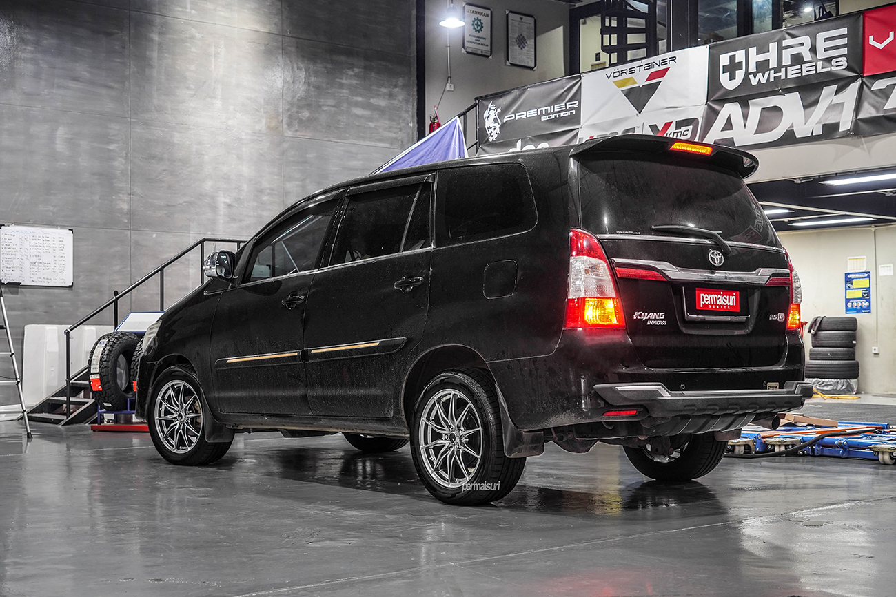 Permaisuri | Enkei Performance Draco on Toyota Kijang Innova Generasi I ...