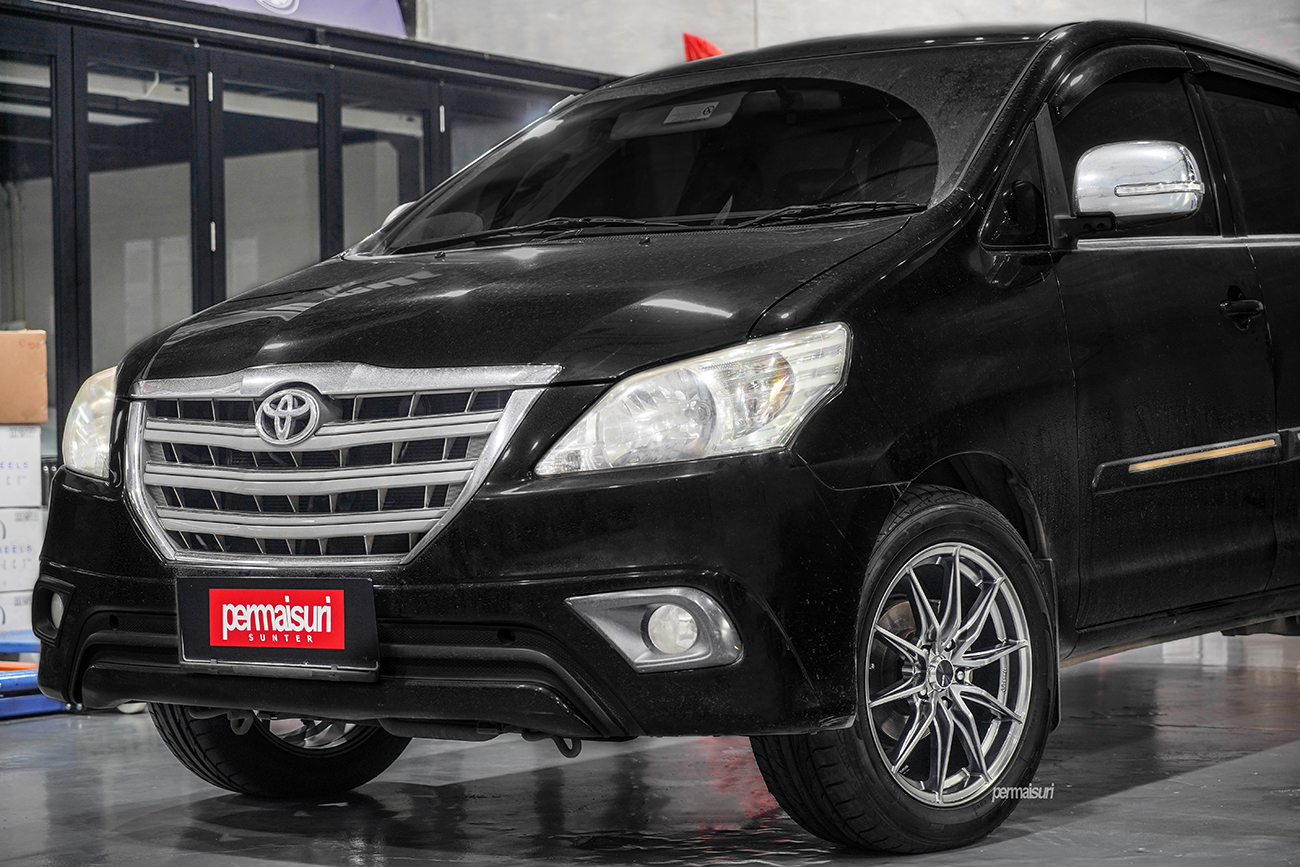 Permaisuri | Enkei Performance Draco on Toyota Kijang Innova Generasi I ...