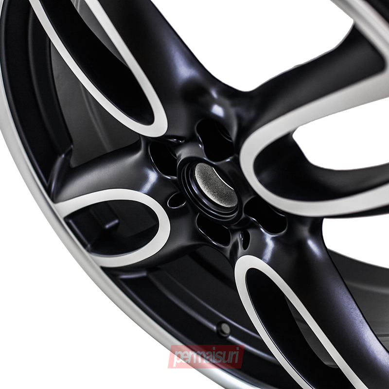 Permaisuri | Mini - GP1 WSP | Black Machining Face 18