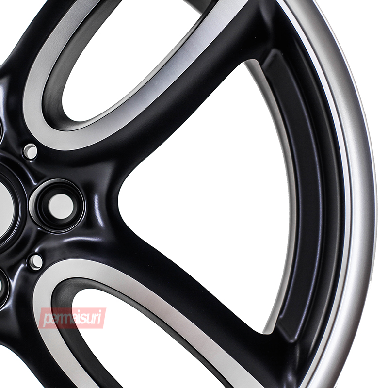 Permaisuri | Mini - GP1 WSP | Black Machining Face 18