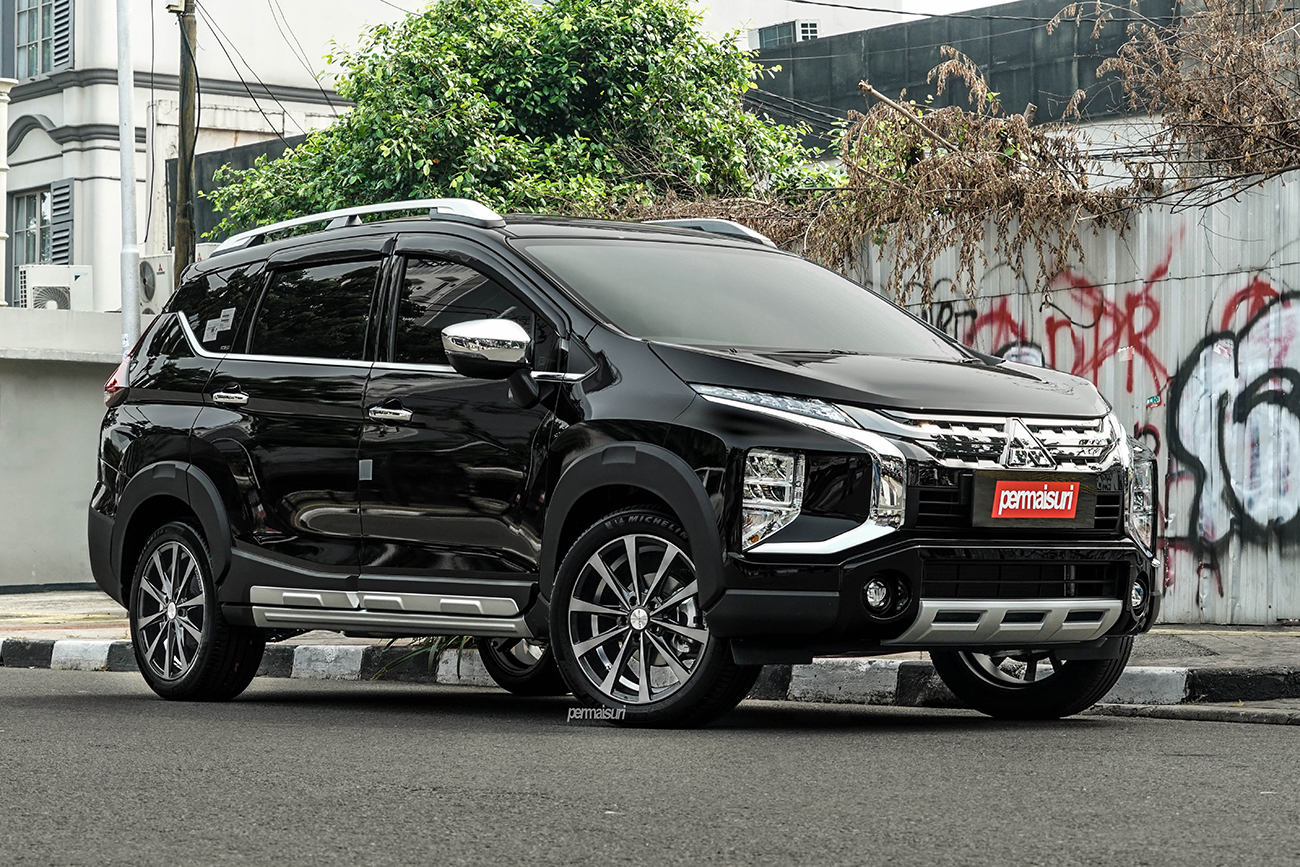 Permaisuri | Rojam Slave on Mitsubishi Xpander Cross