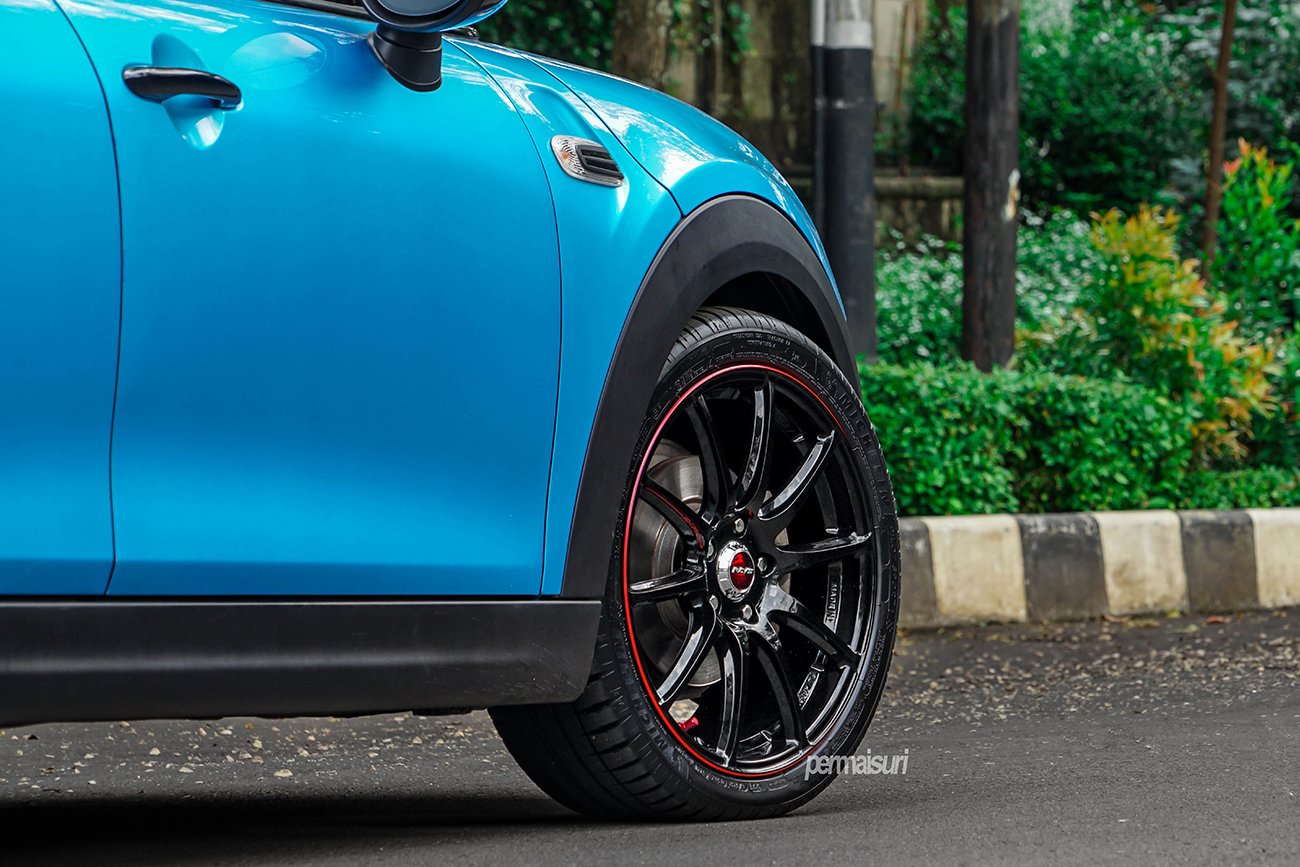 Permaisuri | Rays Gram Lights 57Transcend REV LIMIT EDITION+MINI Cooper F55