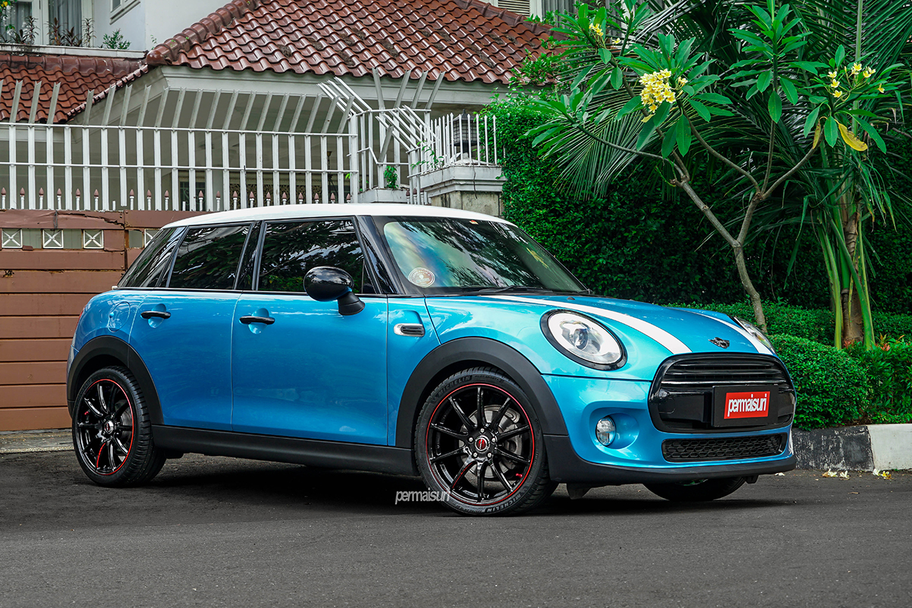 Permaisuri | Rays Gram Lights 57Transcend REV LIMIT EDITION+MINI Cooper F55