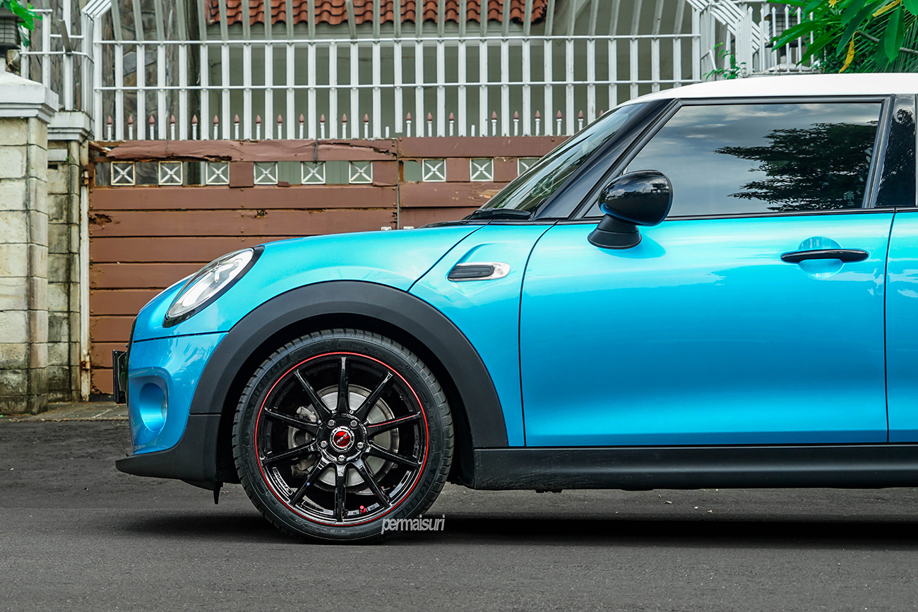 Permaisuri | Rays Gram Lights 57Transcend REV LIMIT EDITION+MINI Cooper F55