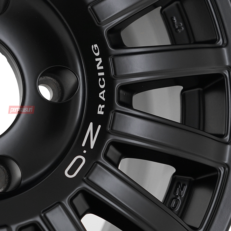 Permaisuri | OZ Racing - Rally Raid | Matt Black Silver Lettering 17
