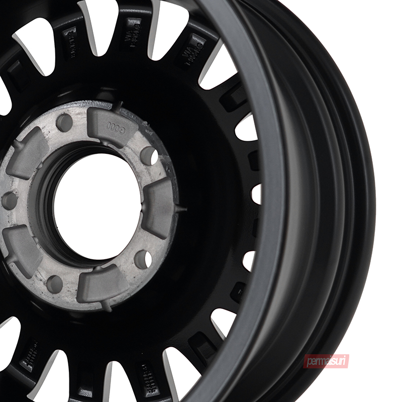 Permaisuri | OZ Racing - Rally Raid | Matt Black Silver Lettering 17